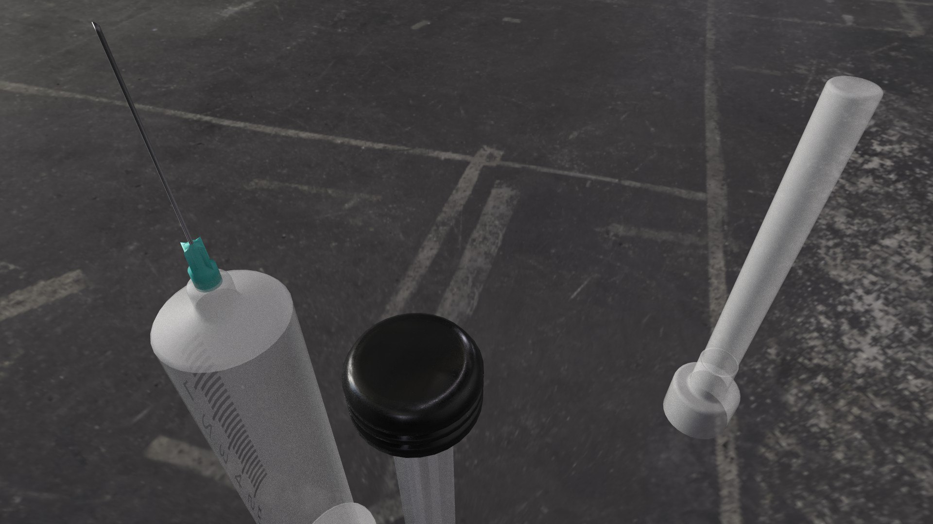 3D Syringe 5ML Model - TurboSquid 2307232