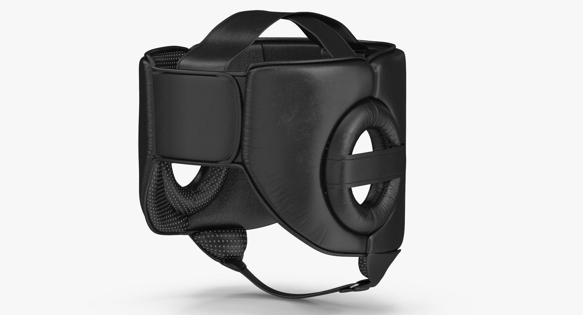 3d Model Boxing Head Guard