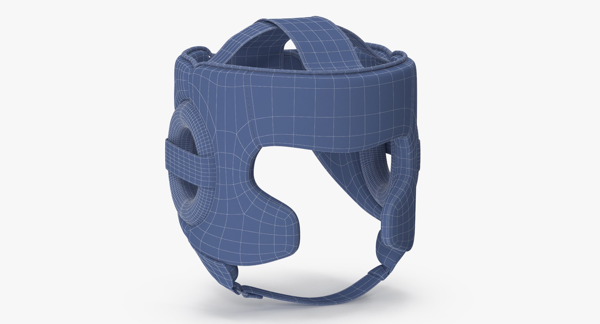 3d Model Boxing Head Guard