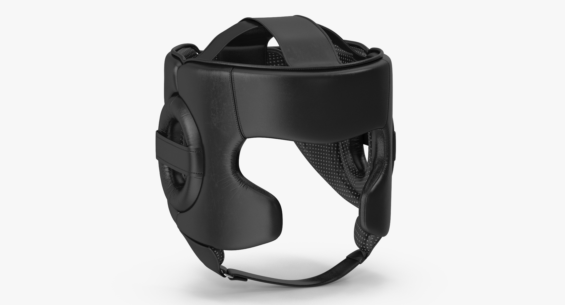 3d Model Boxing Head Guard