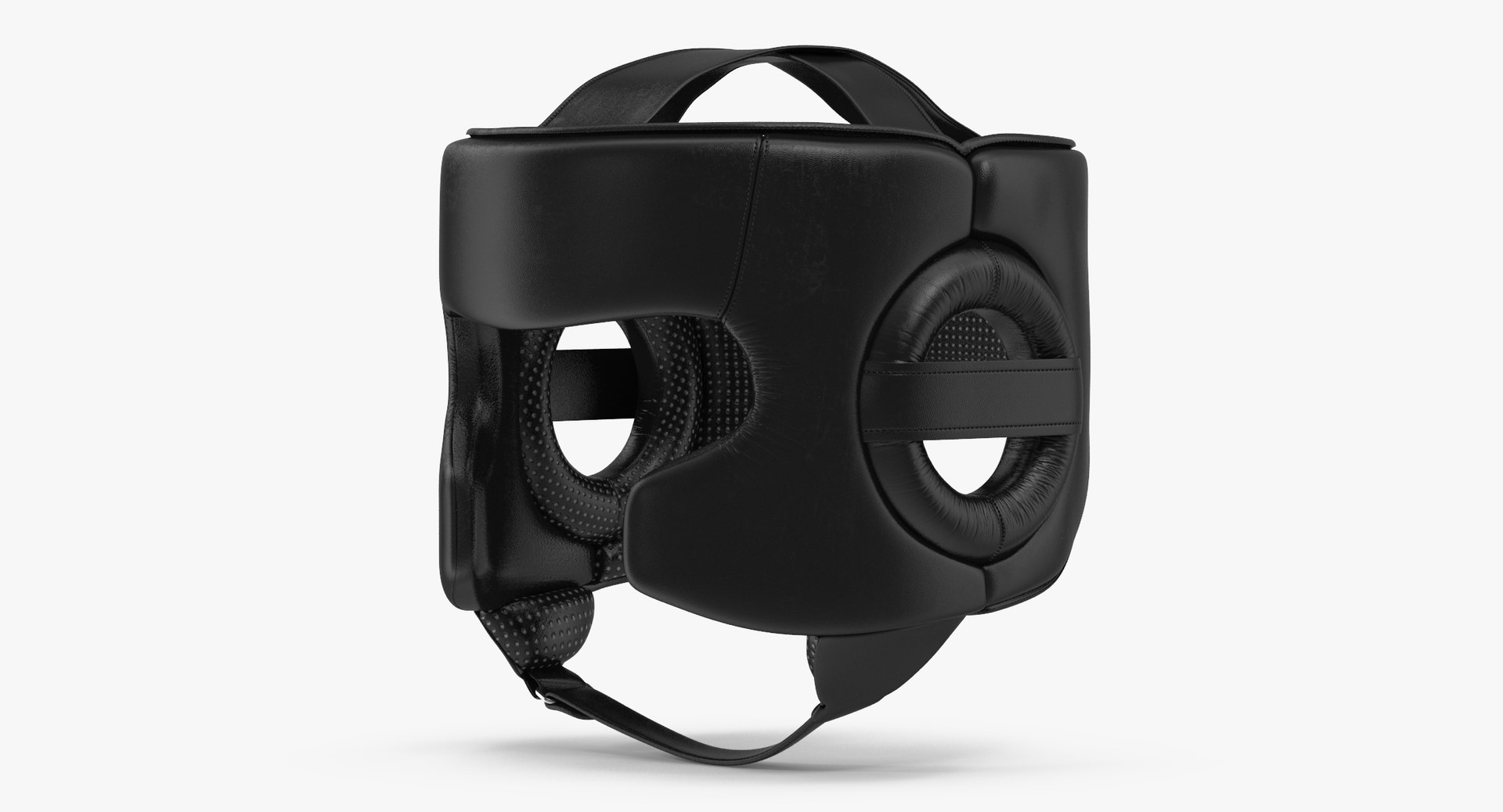3d Model Boxing Head Guard