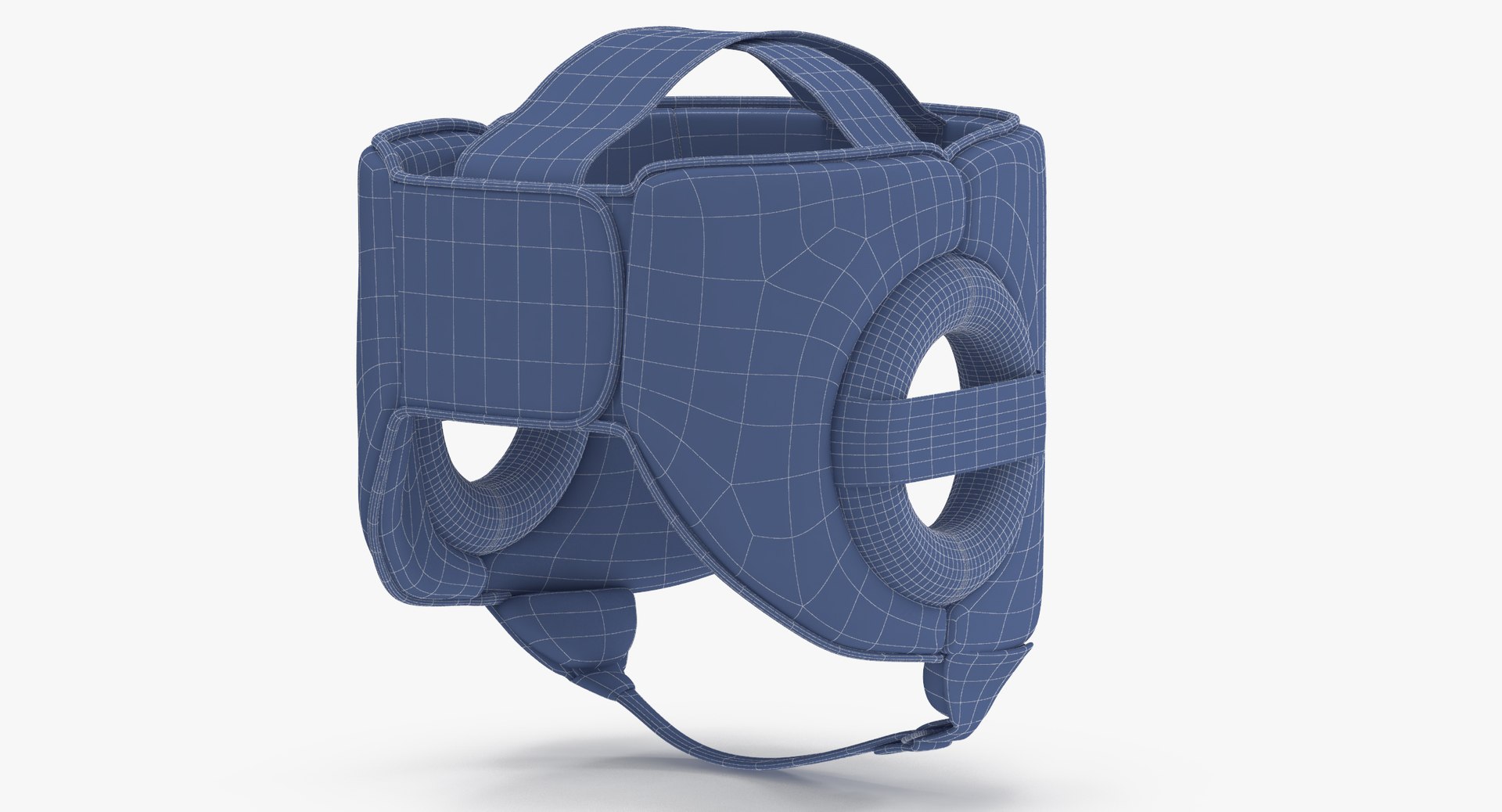 3d Model Boxing Head Guard