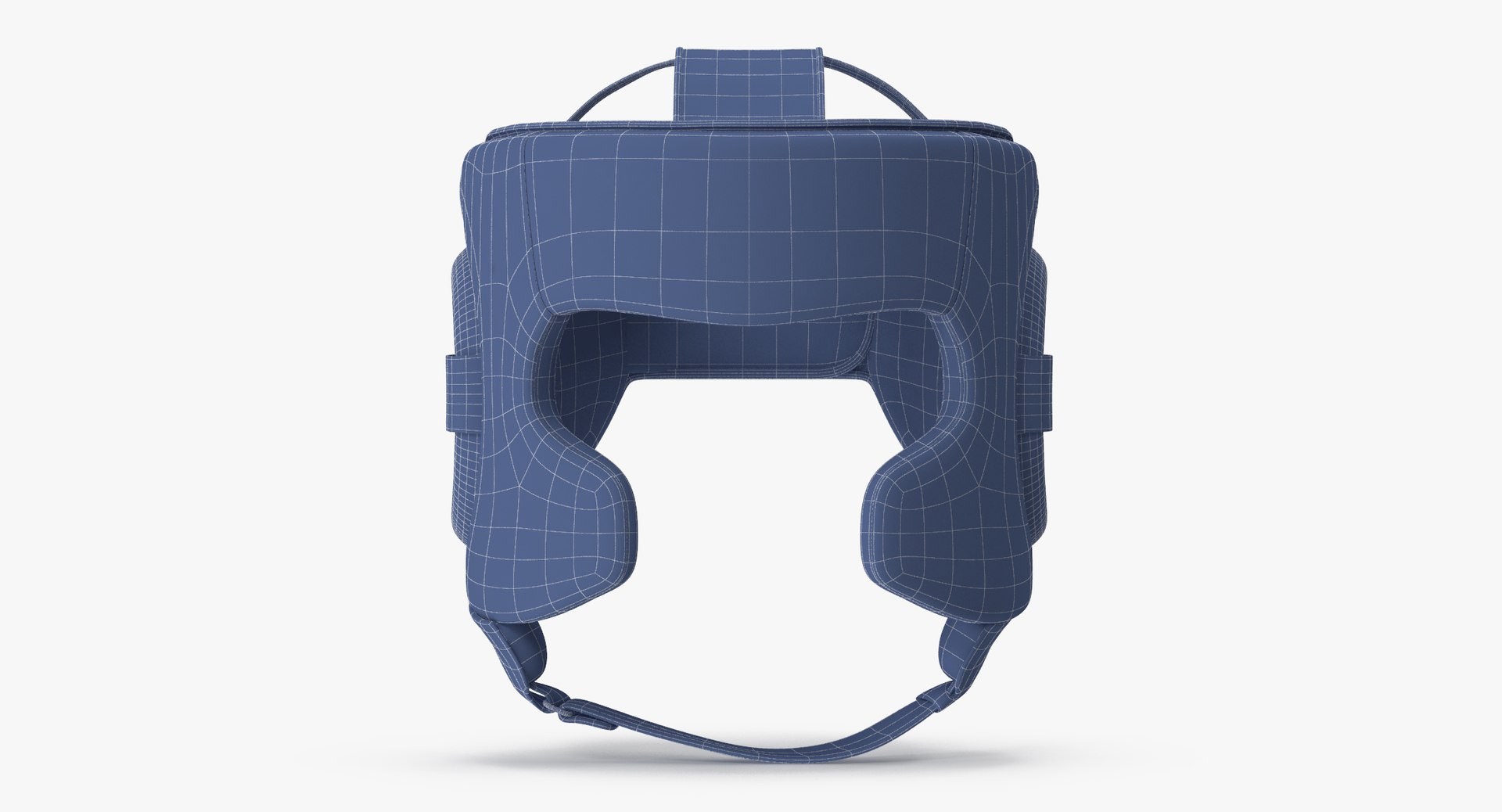 3d Model Boxing Head Guard