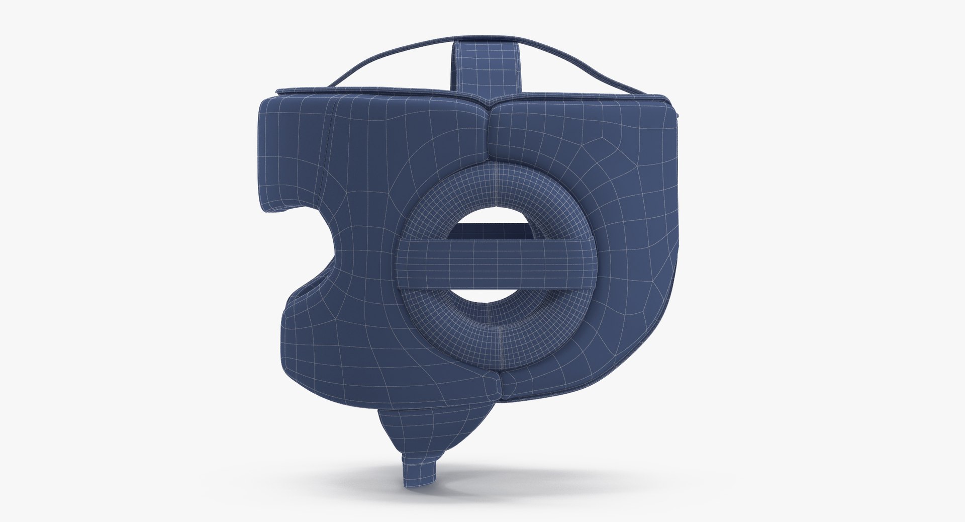 3d Model Boxing Head Guard