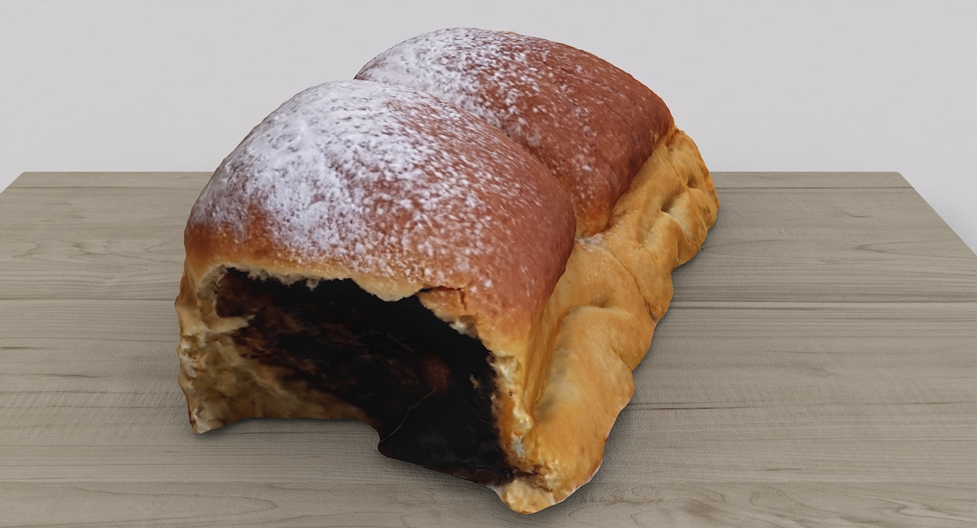 Scan Pastry 3d Max