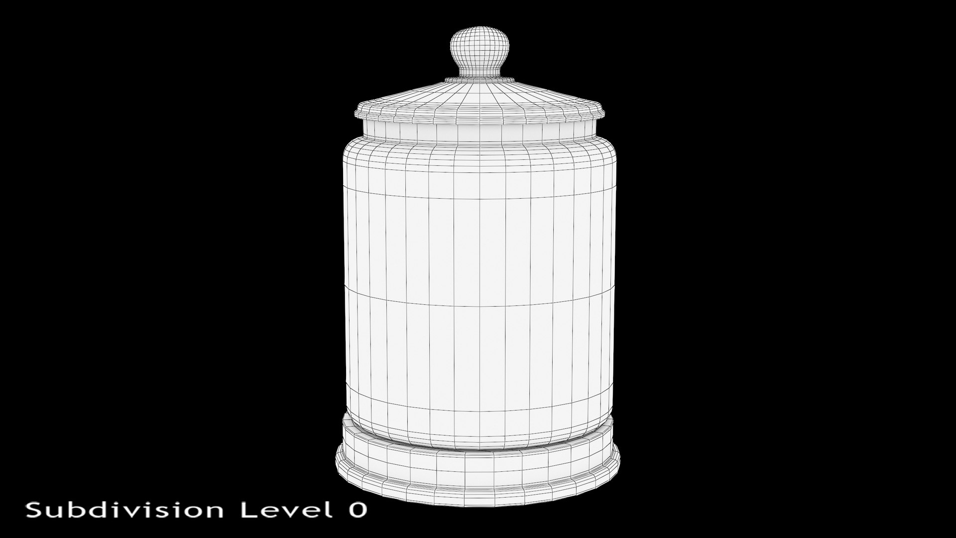 Vintage Organ Jar Human Brain PBR 3D Model - TurboSquid 2211562