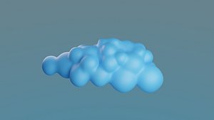 Cartoon Cloud glTF Models for Download | TurboSquid