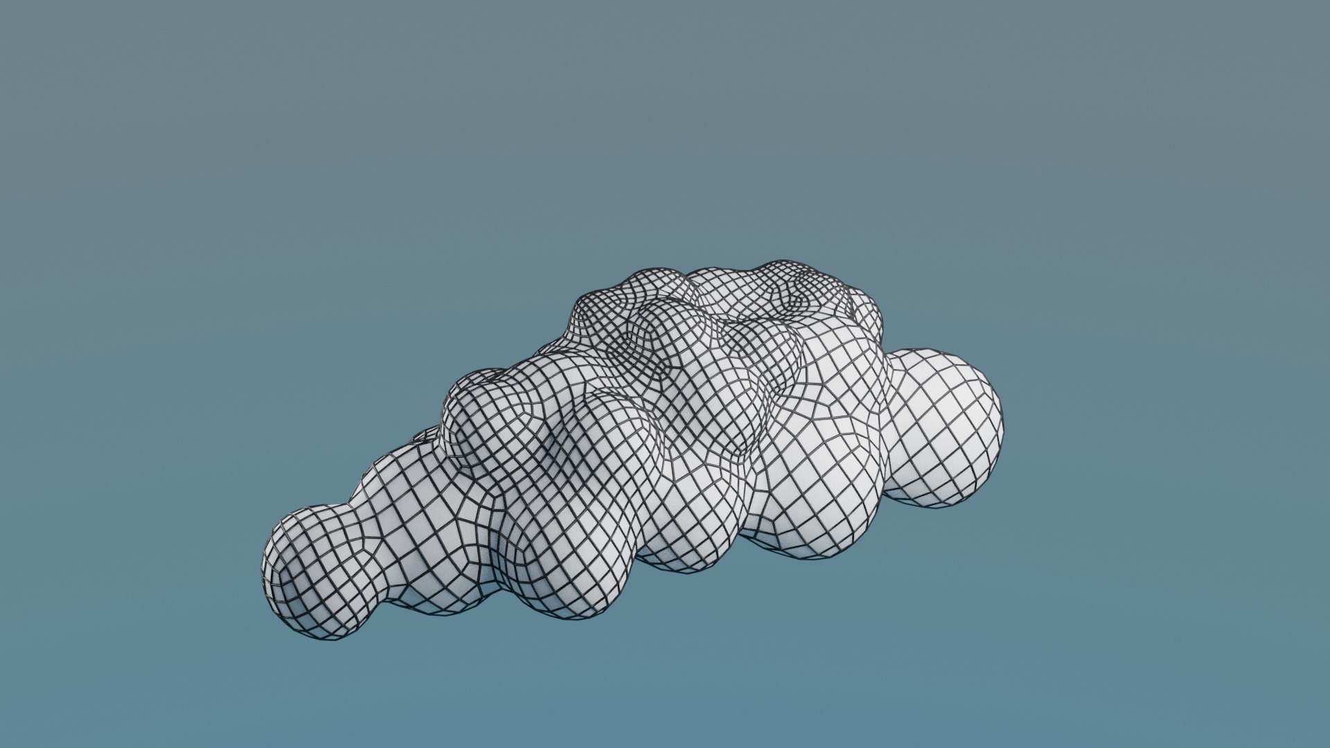 3D Cloud - TurboSquid 2048368