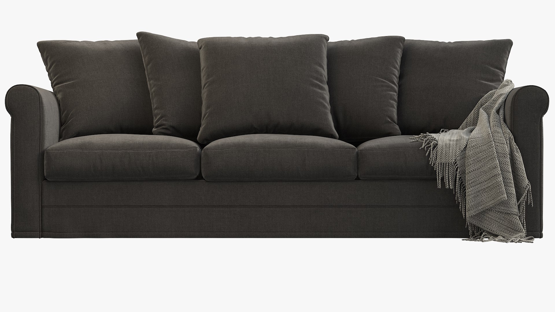3D Model Ikea Harlanda Sofa - TurboSquid 1583445