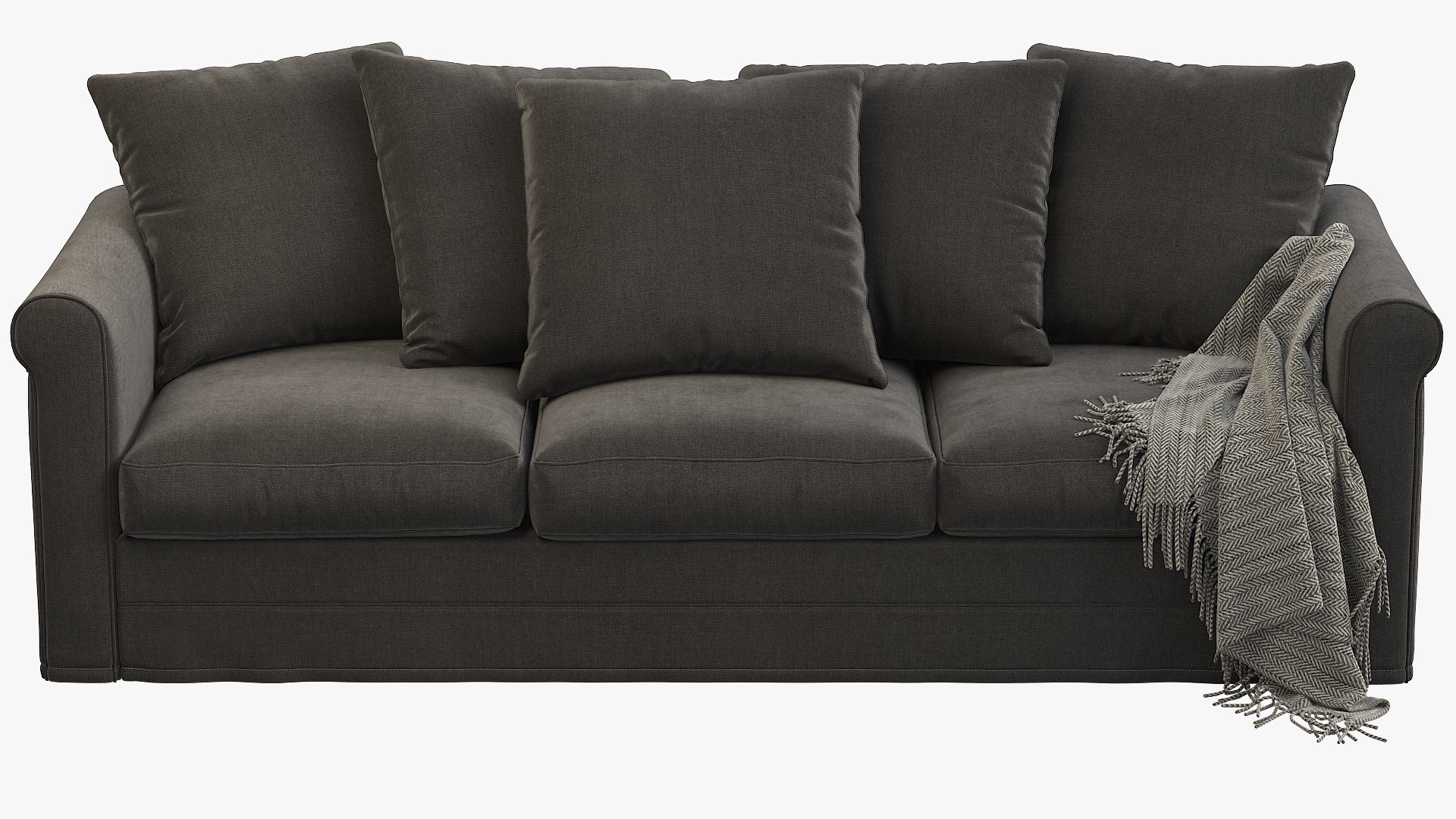 3D Model Ikea Harlanda Sofa - TurboSquid 1583445