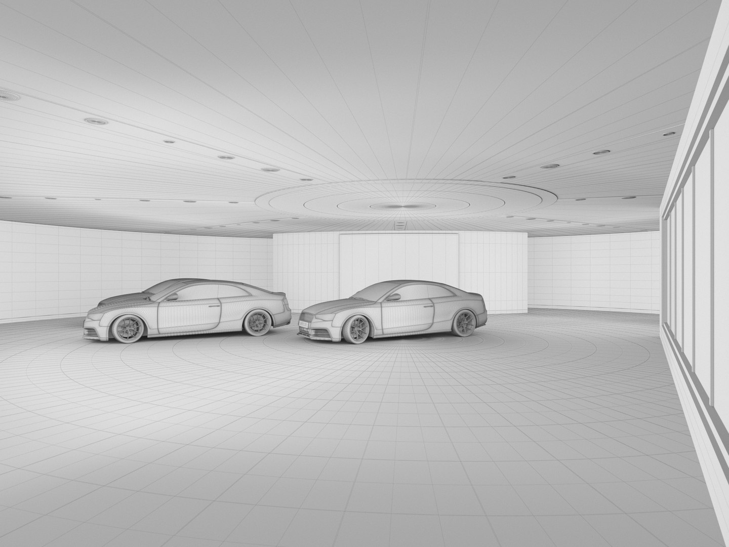 Interior Scene 03 V.2 VR 3D Model - TurboSquid 1734164