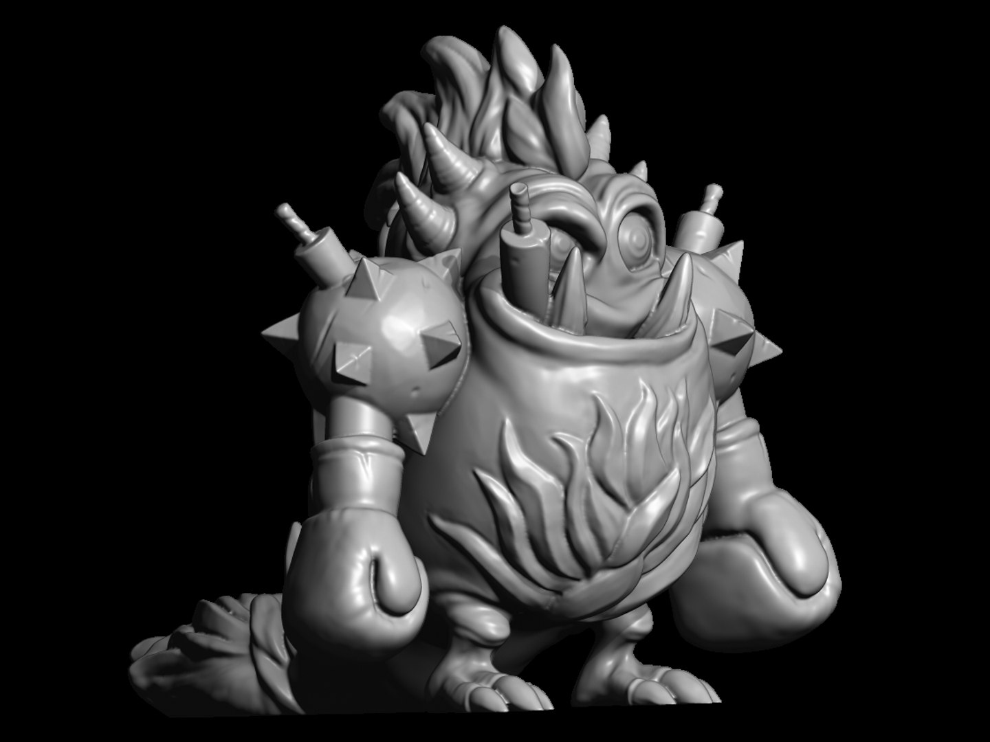 Free Obj Model 3d Print