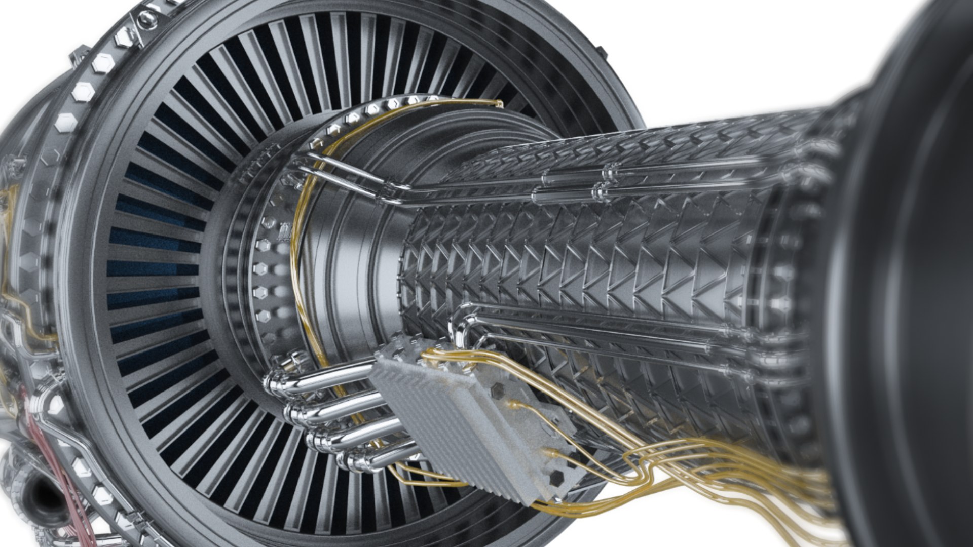 Boeing Jet Engine 3D - TurboSquid 2359312