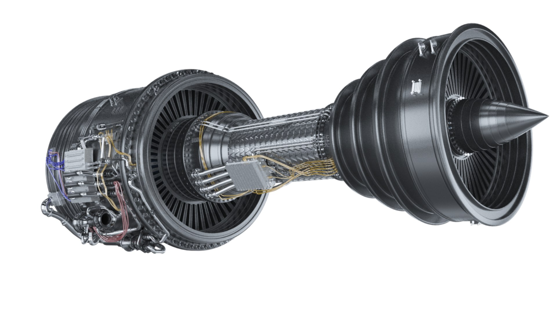 Boeing Jet Engine 3D - TurboSquid 2359312