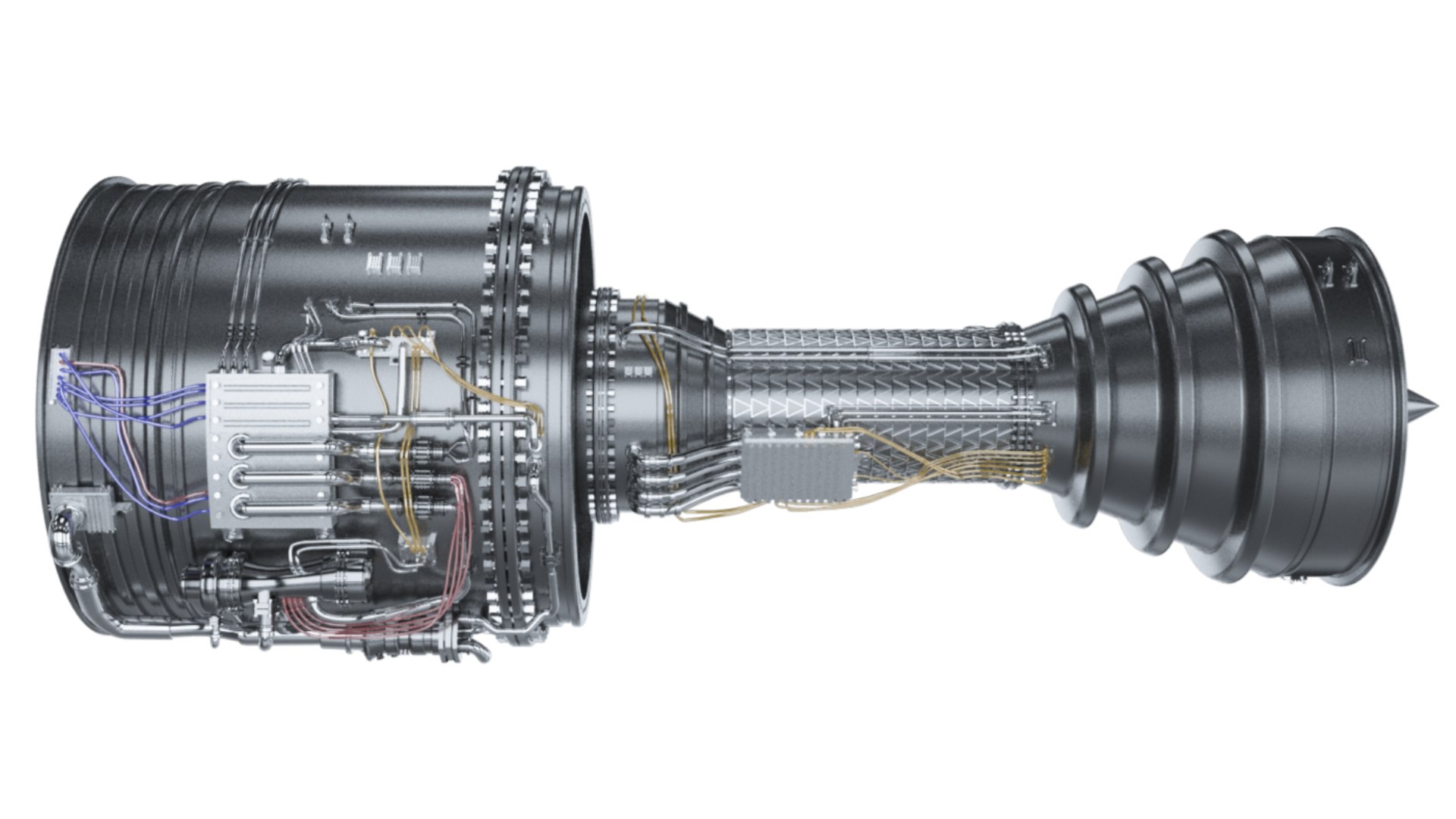 Boeing Jet Engine 3D - TurboSquid 2359312