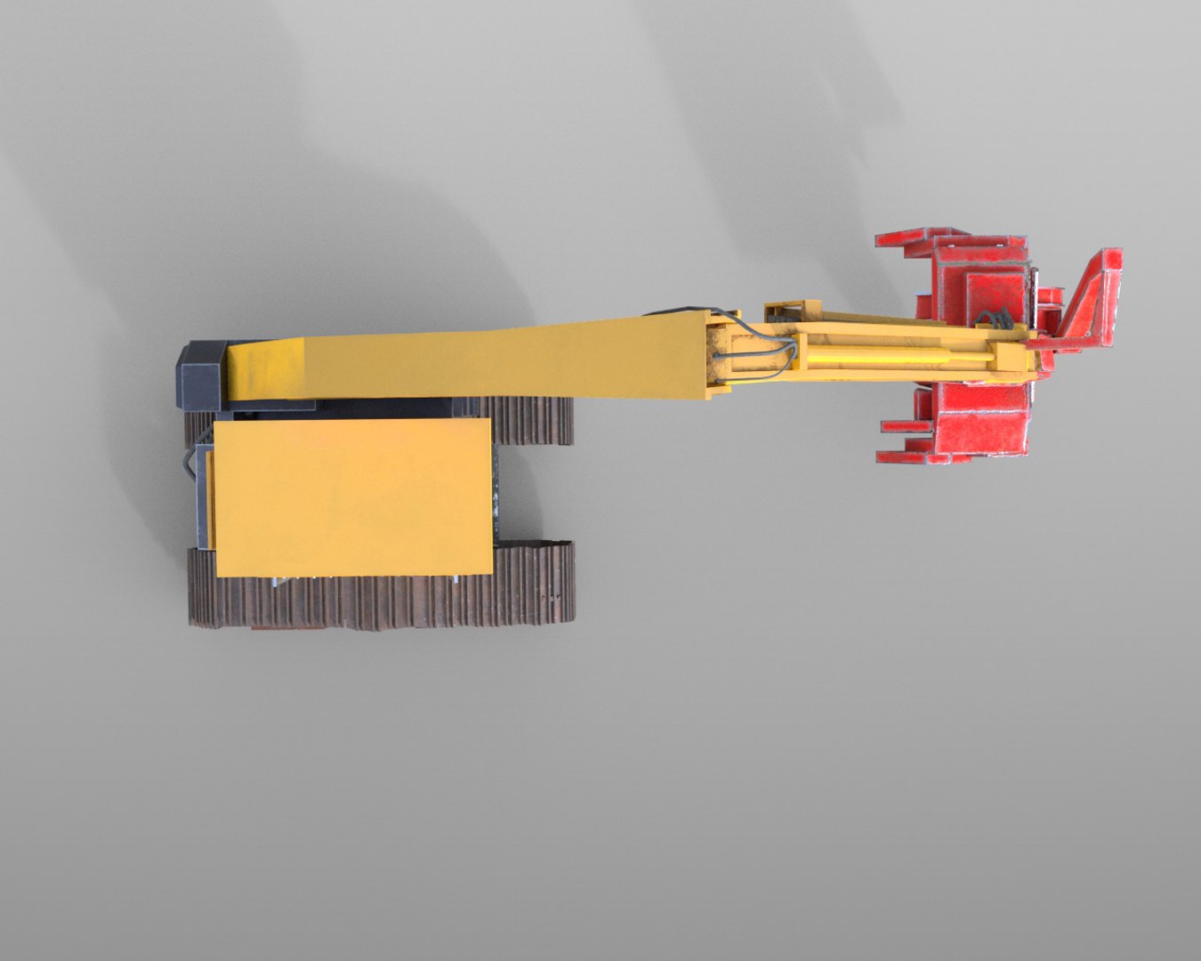 Vehicle Feller Model - TurboSquid 1548339