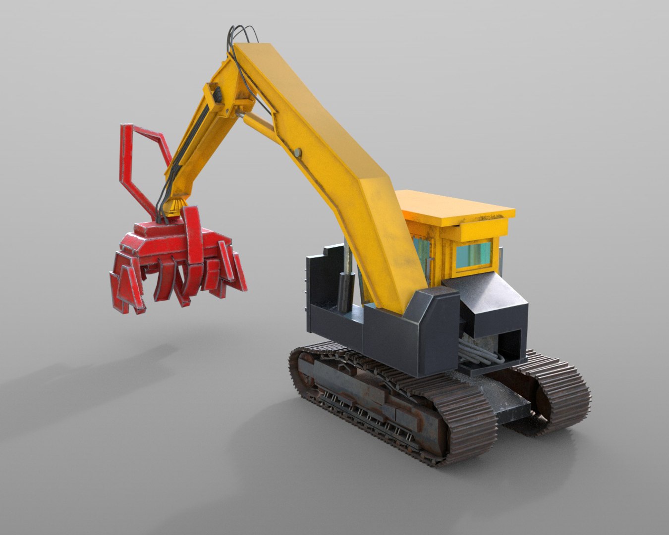 Vehicle Feller Model - TurboSquid 1548339