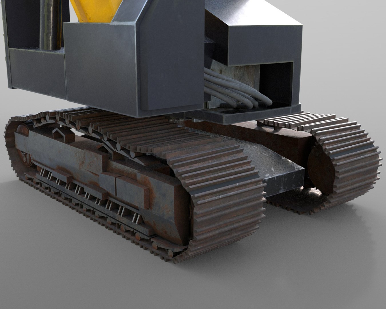 Vehicle Feller Model - TurboSquid 1548339