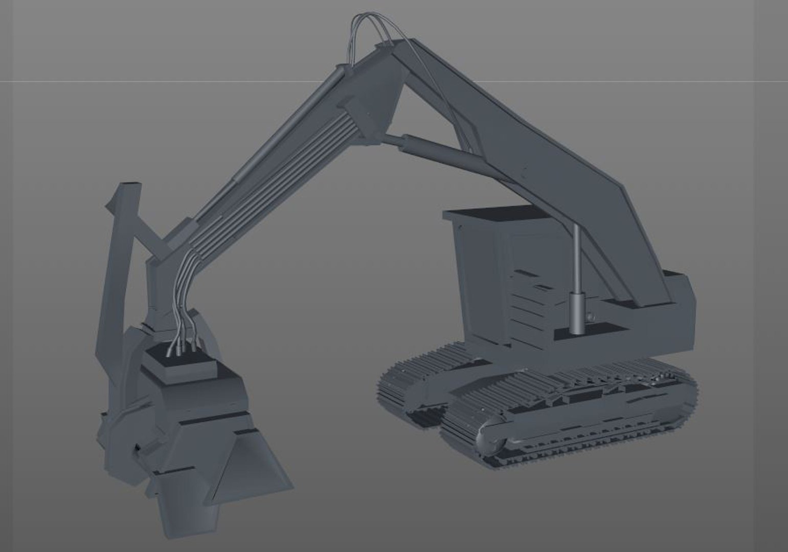 Vehicle Feller Model - TurboSquid 1548339