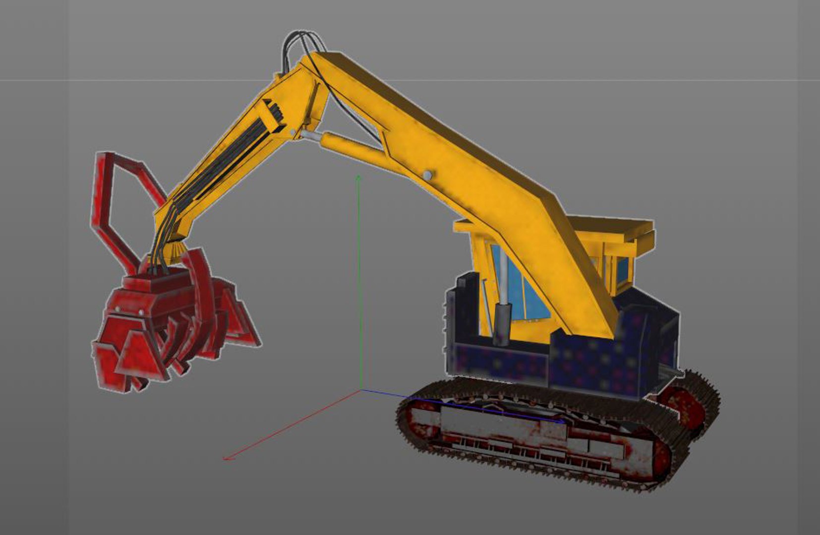 Vehicle Feller Model - TurboSquid 1548339