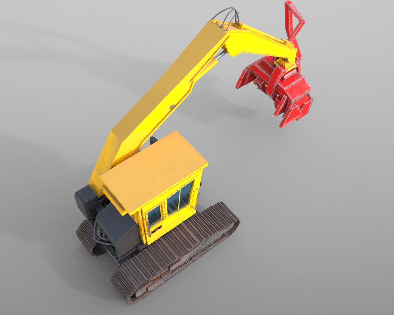 Vehicle Feller Model - TurboSquid 1548339