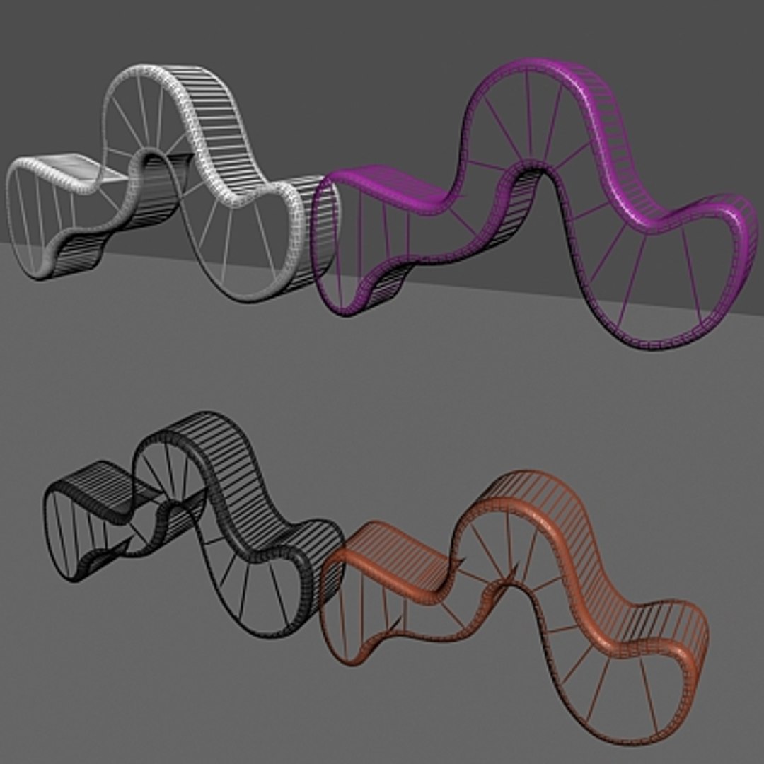 Phantom Chair 3d Max