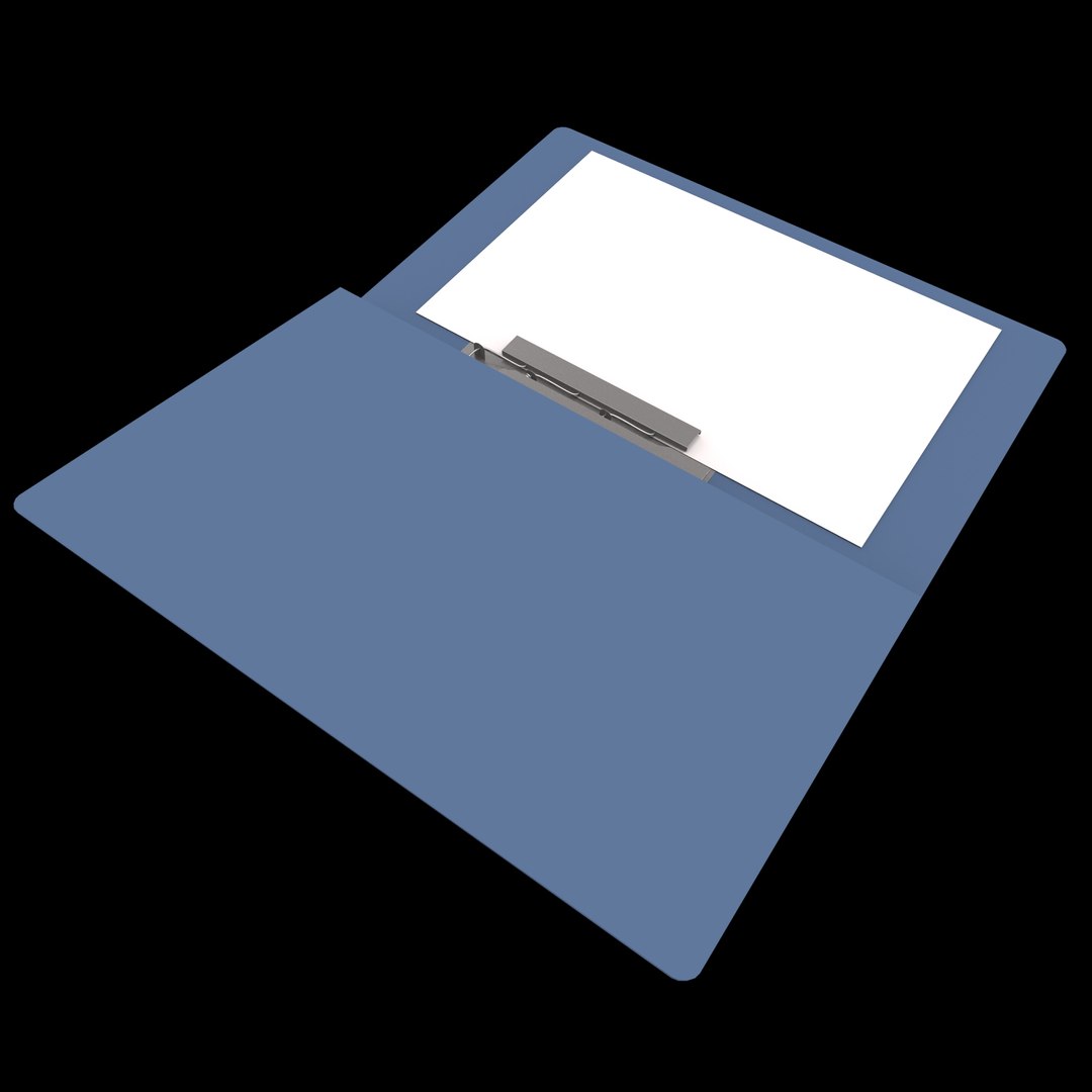 3d Model File Folder