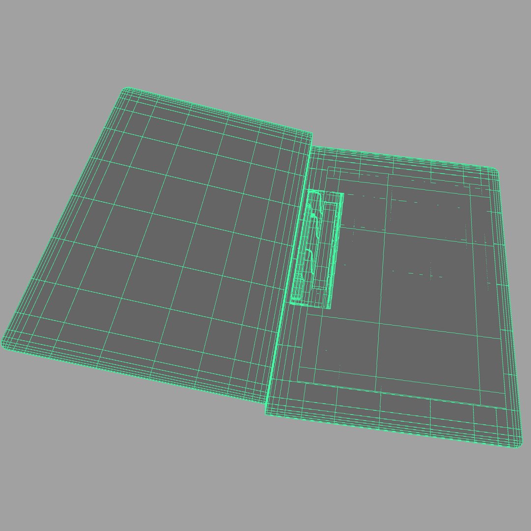 3d Model File Folder
