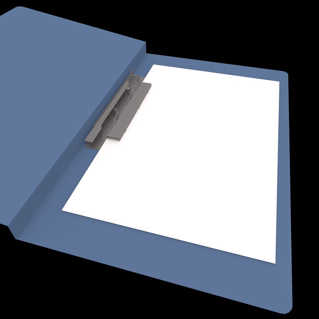 3d Model File Folder