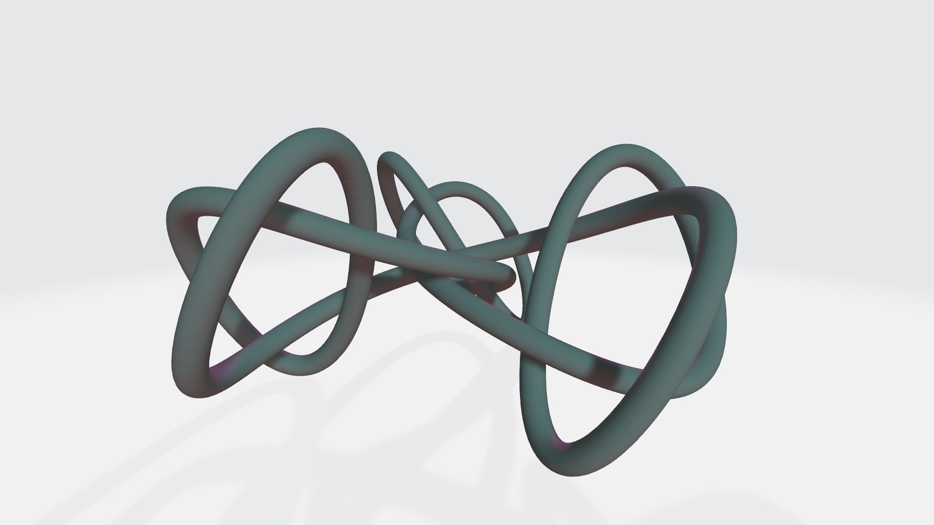 Compound Trefoil 3D Model - TurboSquid 2189466