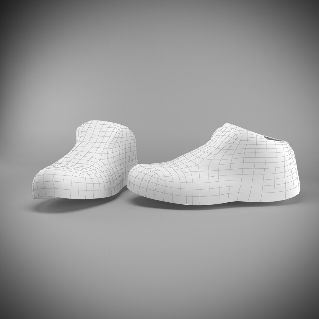 3d S Shoe Model