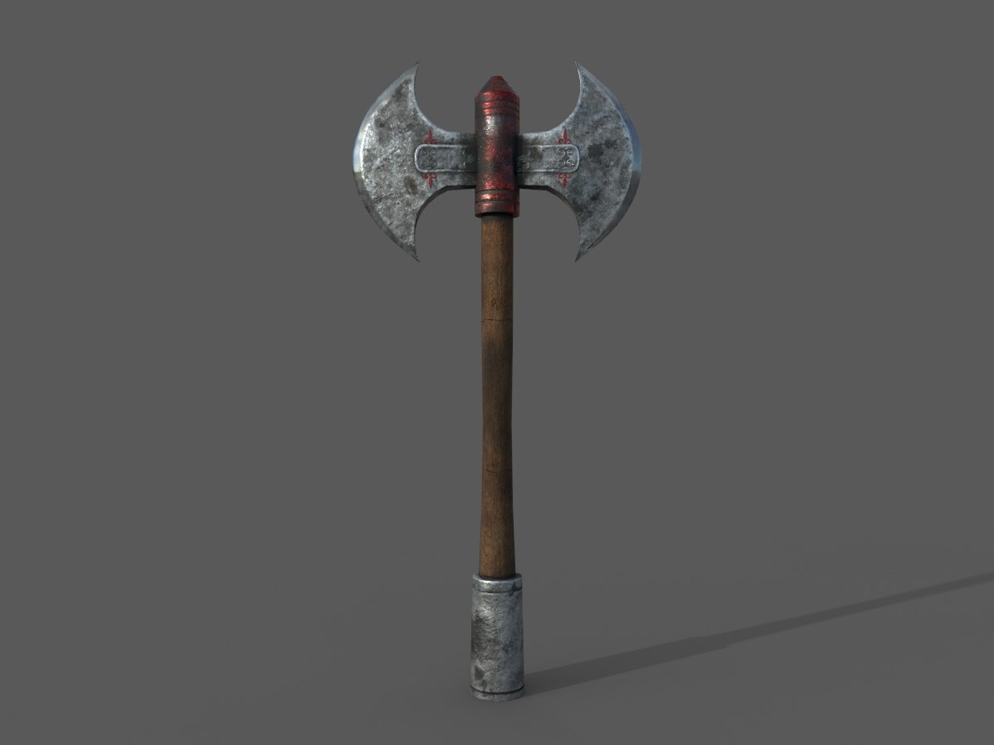 Axe Weapon Weaponry 3D Model - TurboSquid 1673340