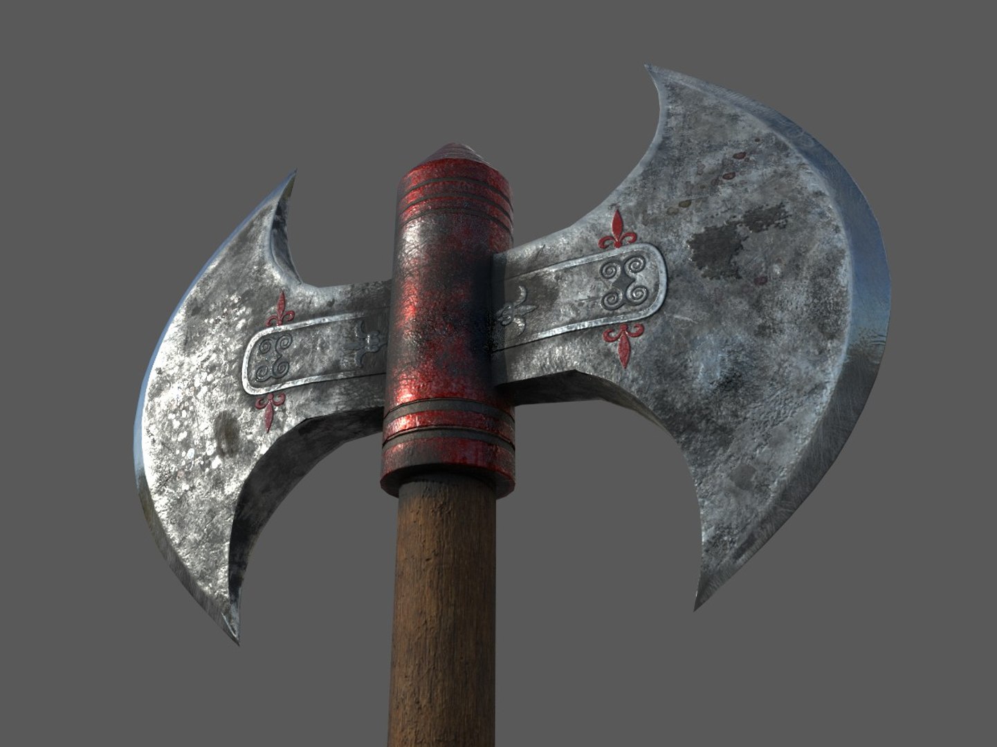 Axe Weapon Weaponry 3D Model - TurboSquid 1673340
