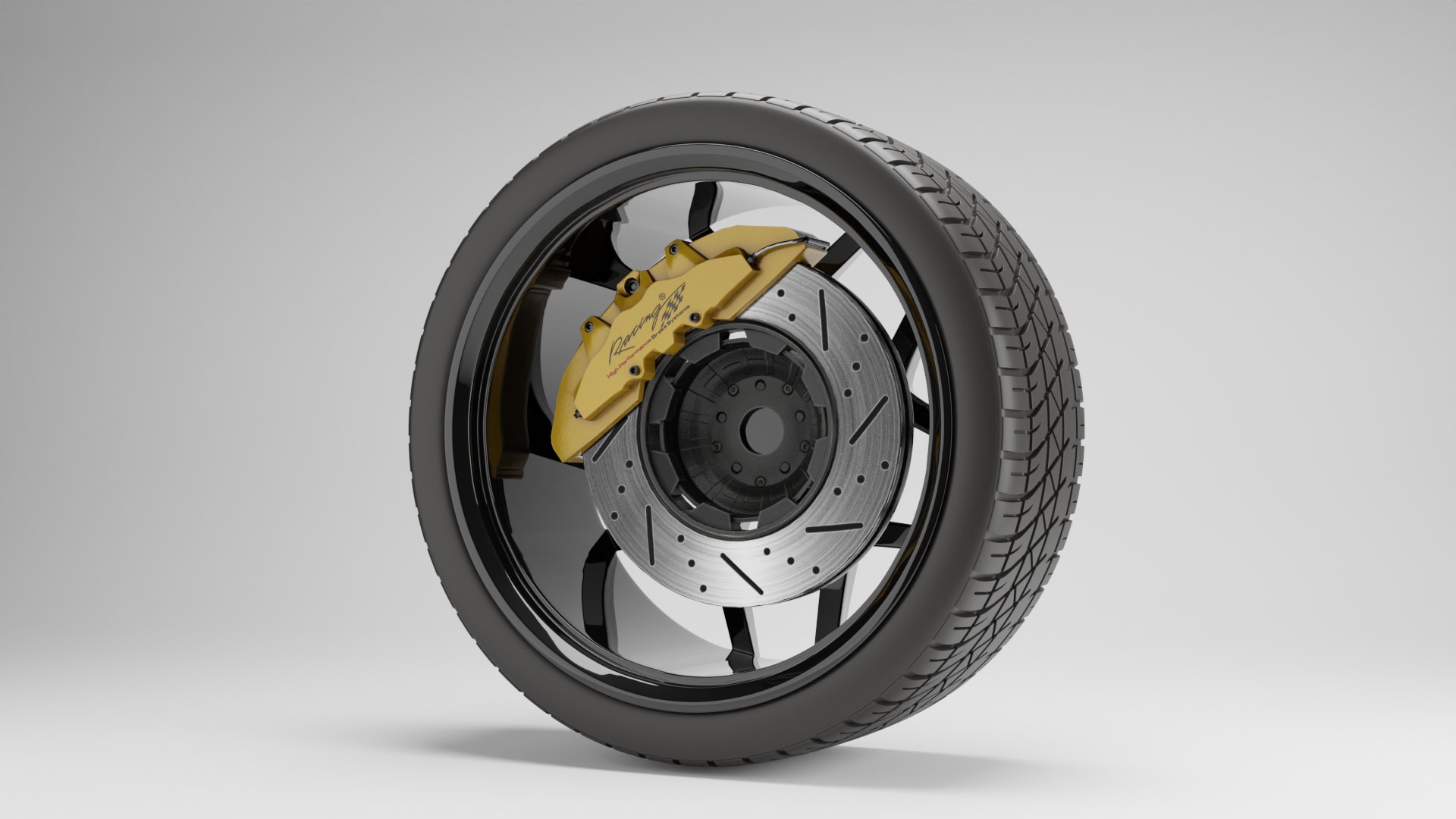 Wheel 3D Model - TurboSquid 2109337