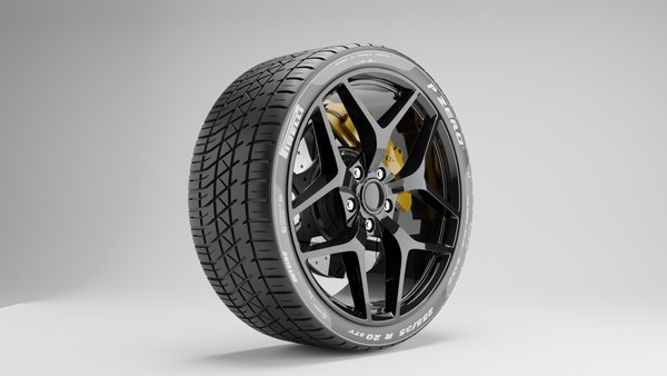 바퀴 3D 모델 - TurboSquid 2109337