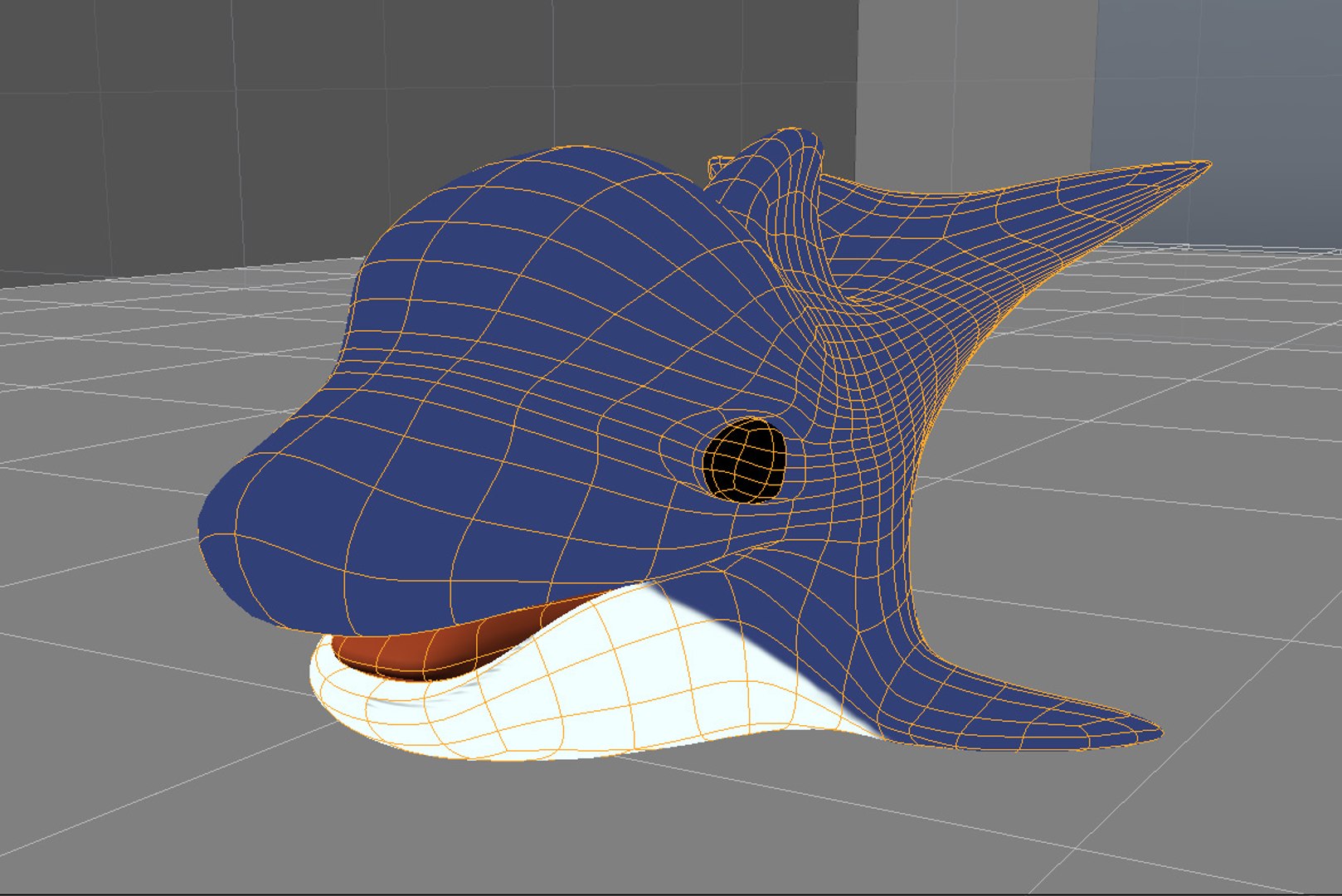 3d obj dolphin bath toy