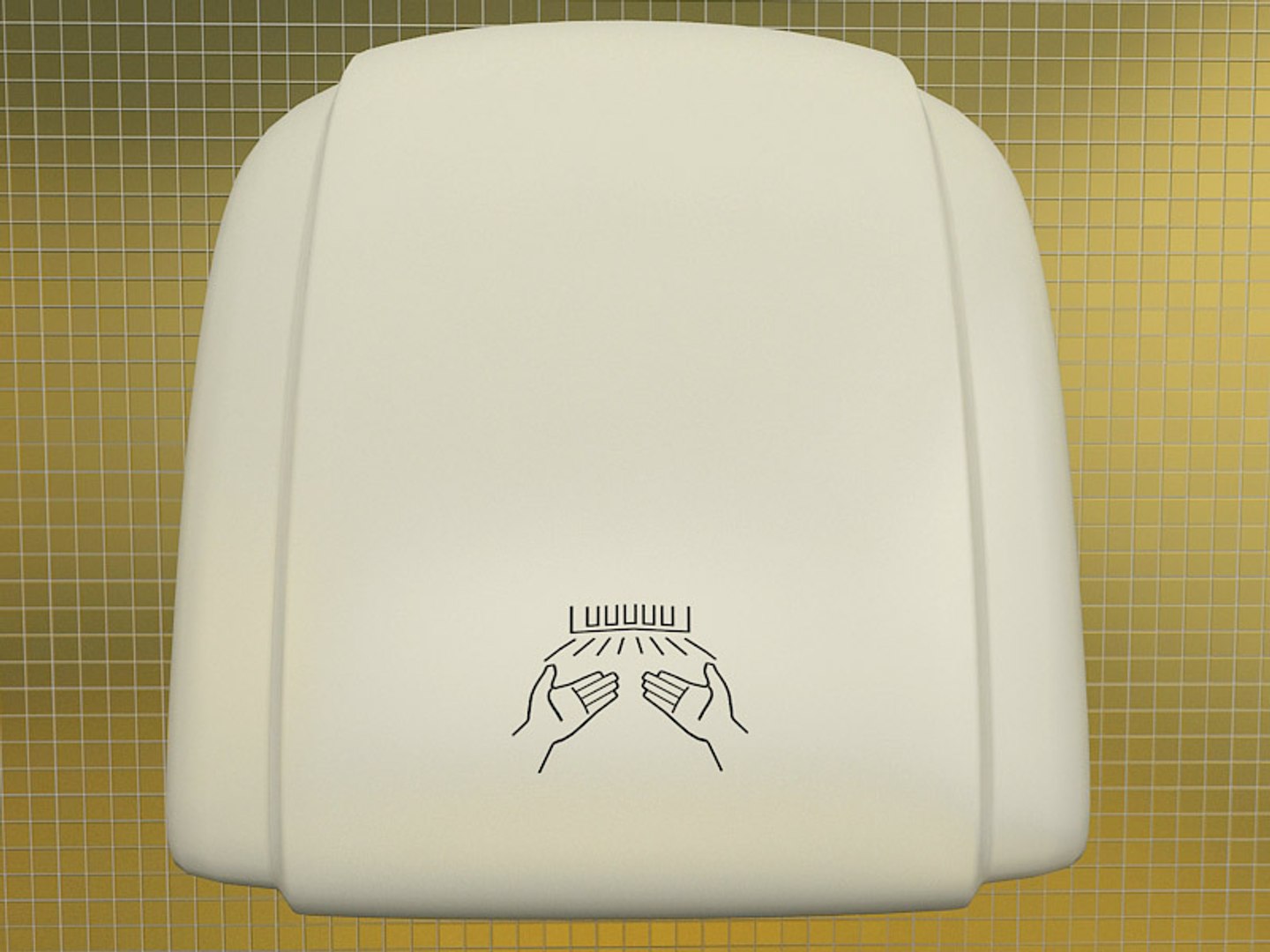 Hand Dryer 3d Model