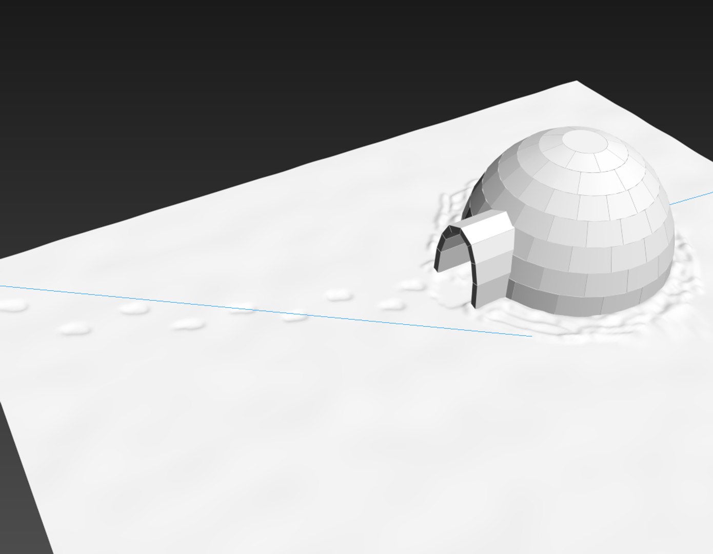 Maya Igloo Day Night