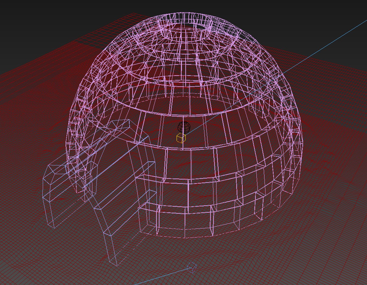 Maya Igloo Day Night