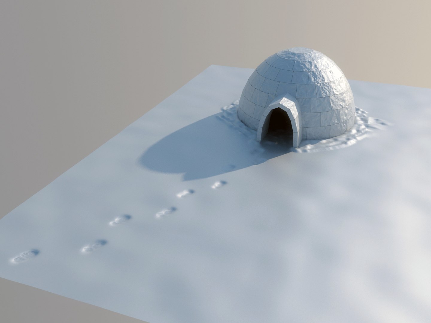 Maya Igloo Day Night
