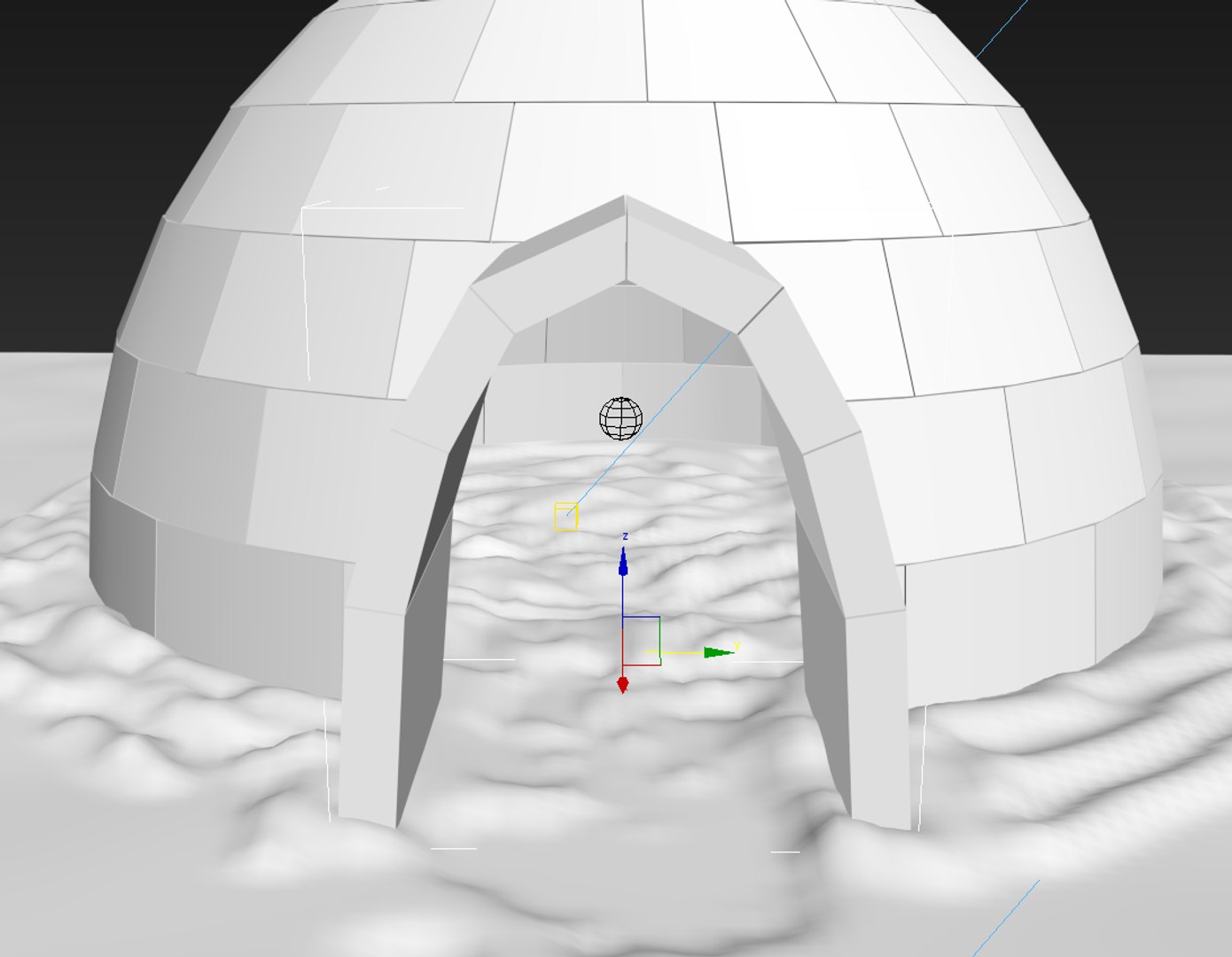 Maya Igloo Day Night