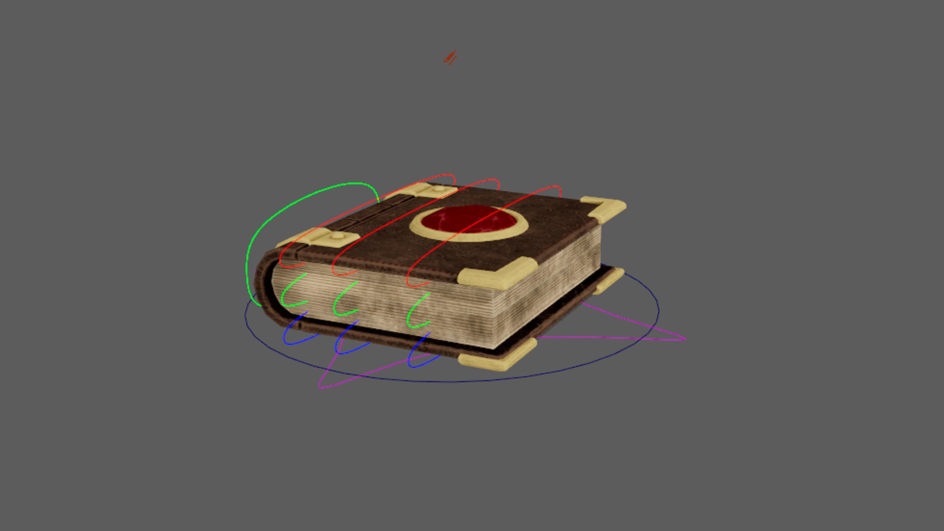 3D Mimic Book Model - TurboSquid 2362110
