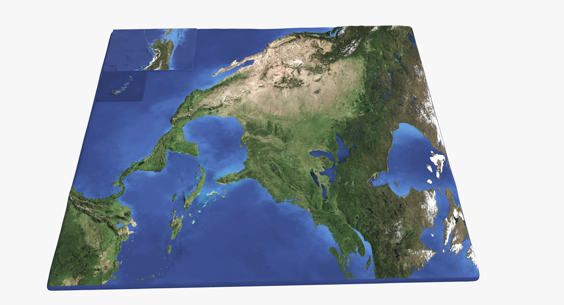 Usa alaska hawaii 3D model - TurboSquid 1464936