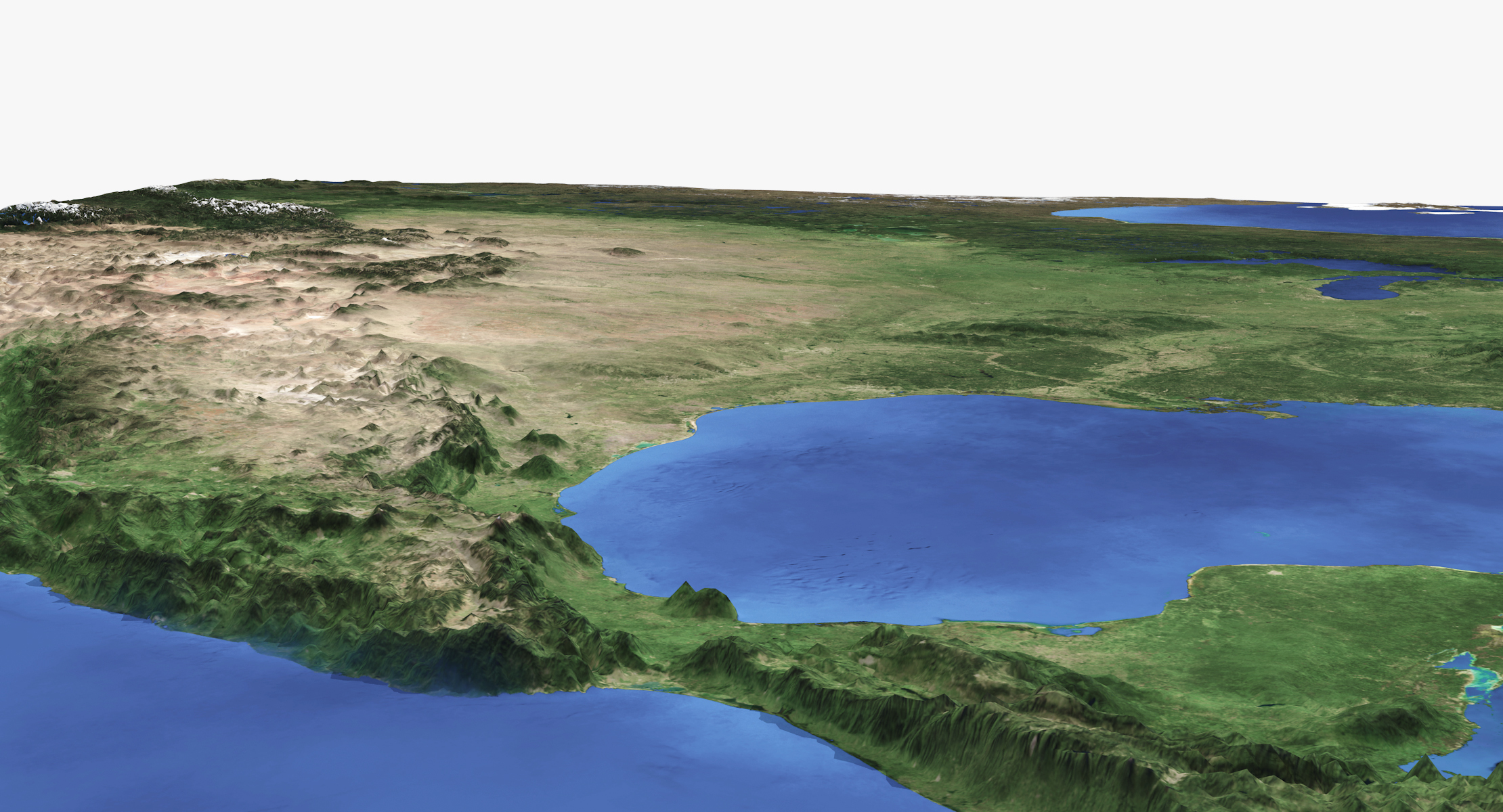 Usa alaska hawaii 3D model - TurboSquid 1464936