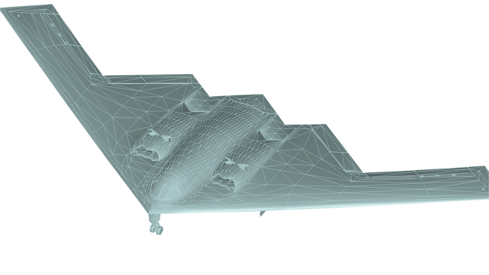 Northrop B-2 Spirit 3D Model - TurboSquid 1985827