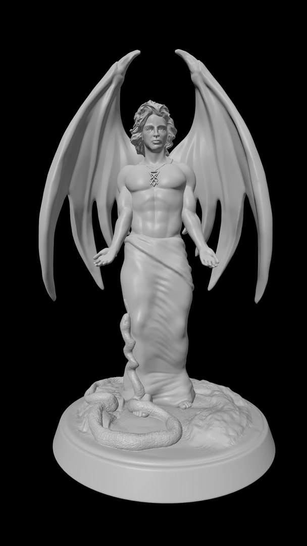 Lucifer 3D Model - TurboSquid 2123464