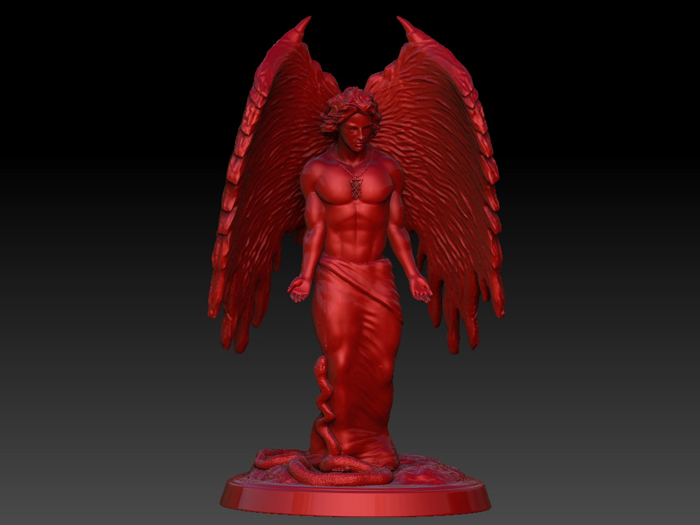Lucifer 3D Model - TurboSquid 2123464