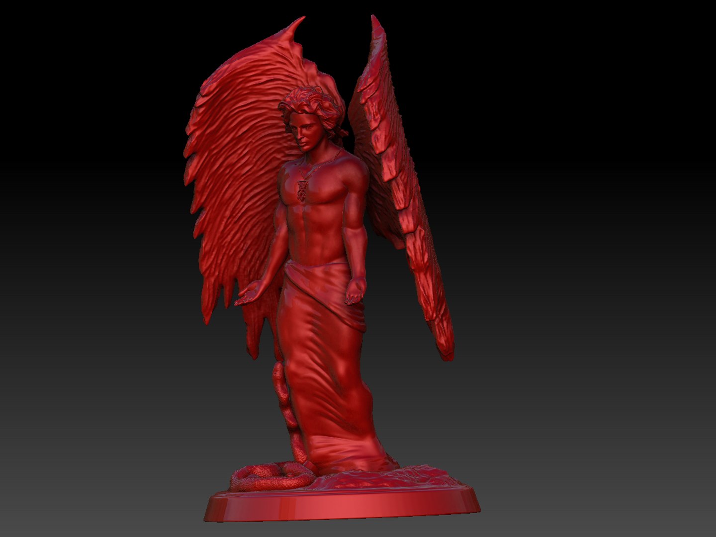 Lucifer 3D Model - TurboSquid 2123464