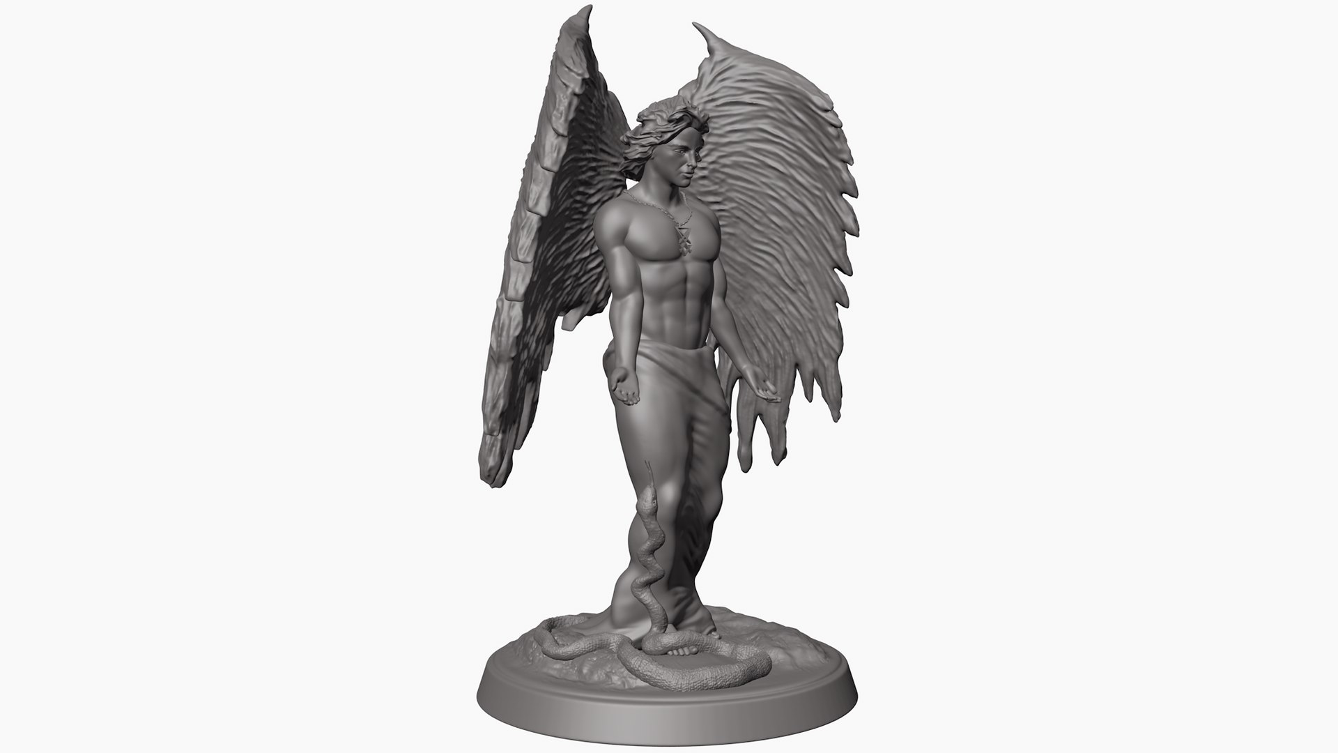 Lucifer 3D Model - TurboSquid 2123464