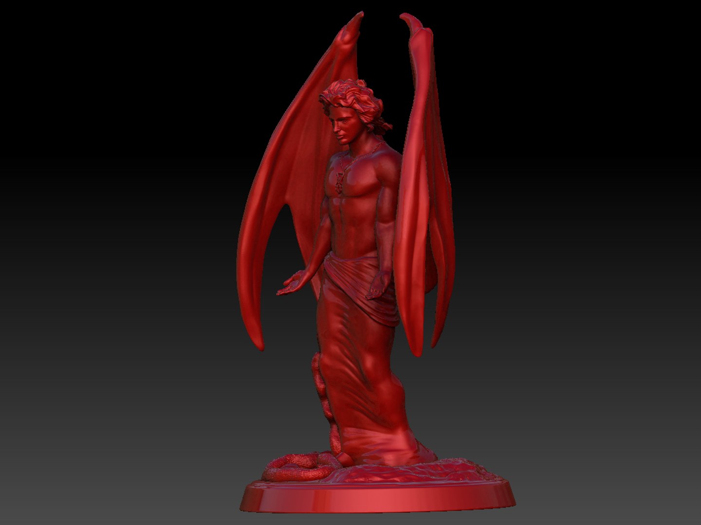 Lucifer 3D Model - TurboSquid 2123464